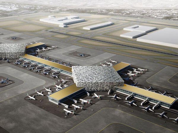 Dubai's DWC airport expansion secures $3.5 bln UK backing at Dubai Airshow