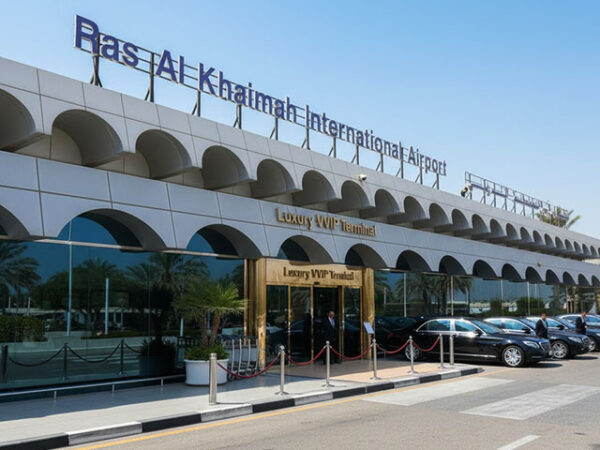 Luxury VVIP Terminal Set for Ras Al Khaimah International Airport