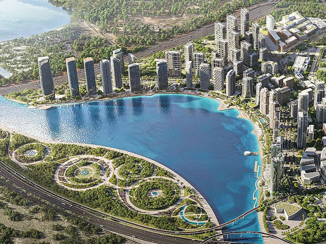 Dubai Design District Reveals 18M Sq Ft Waterfront Plan